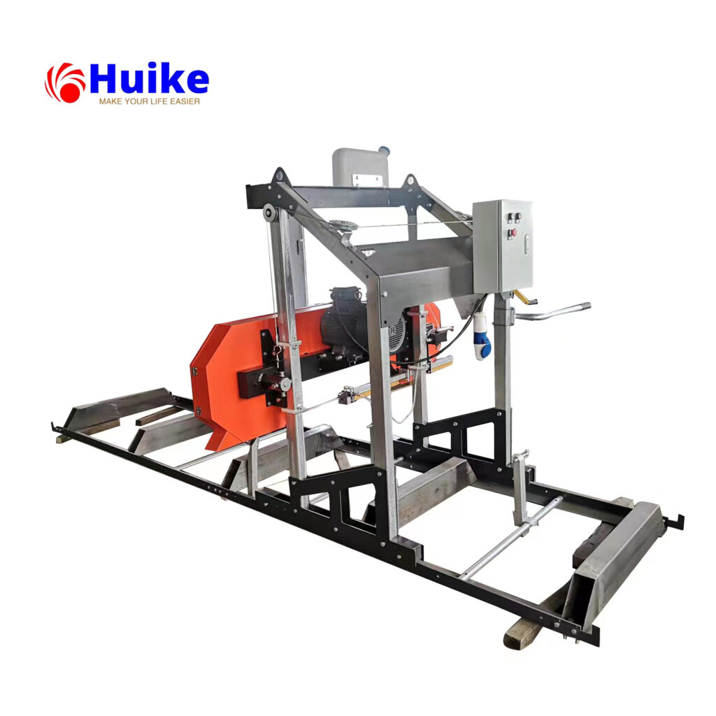 26" / 31" Electric Portable Horizontal Log Band Sawmill with CE ...