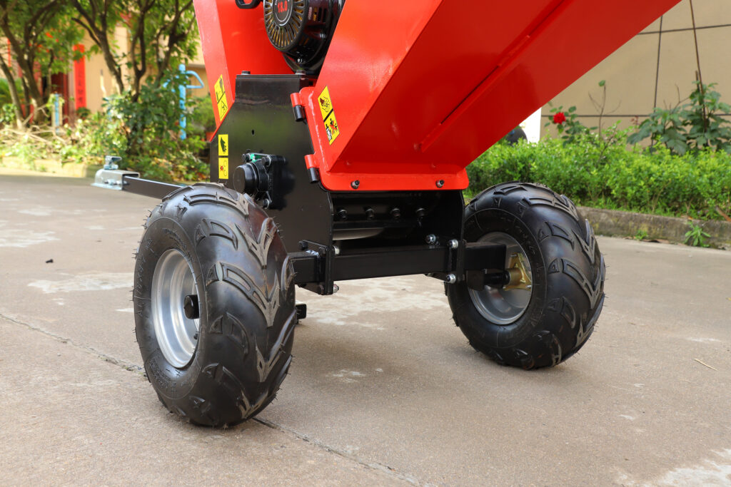 ATV Wood Chipper - Yantai Huike Machinery CO., Ltd