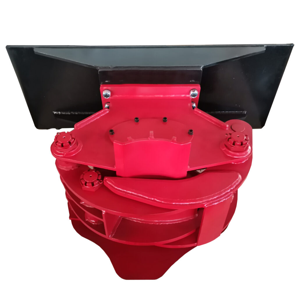 Excavator Tree Shear for Cutting Trees and Branches - Yantai Huike ...