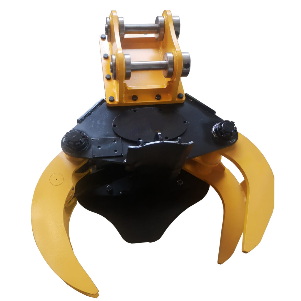 Excavator Tree Shear for Cutting Trees and Branches - Yantai Huike ...