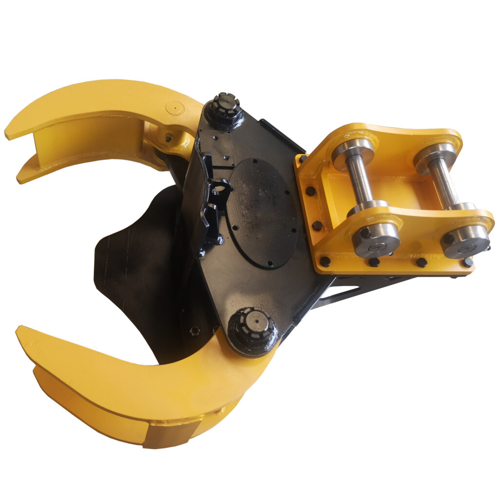 Excavator Tree Shear for Cutting Trees and Branches - Yantai Huike ...