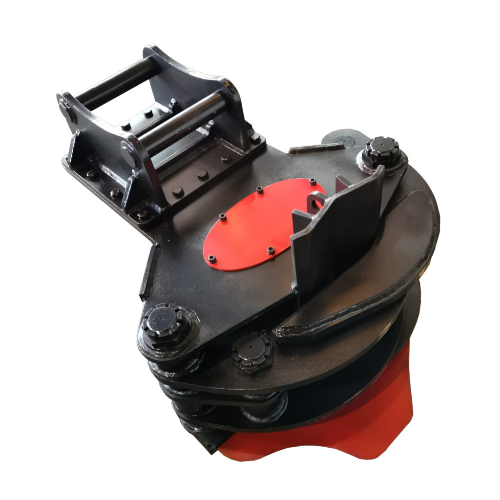 Excavator Tree Shear for Cutting Trees and Branches - Yantai Huike ...