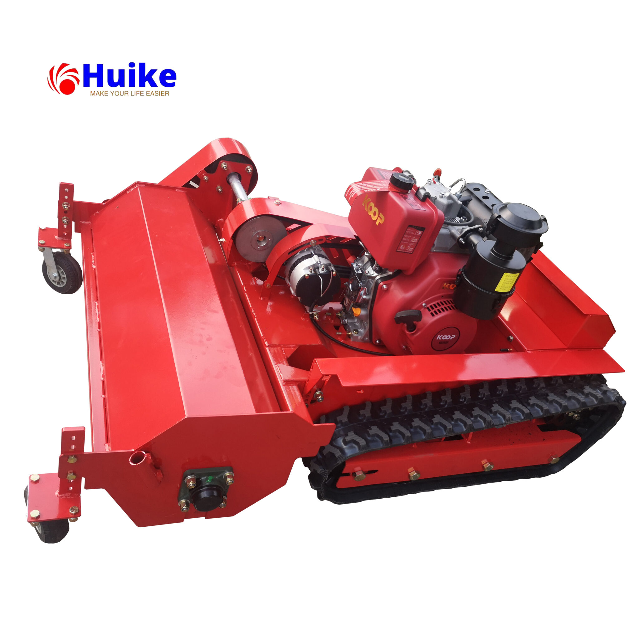 Powerful Remote Control Diesel Lawn Mower - Yantai Huike Machinery CO., Ltd