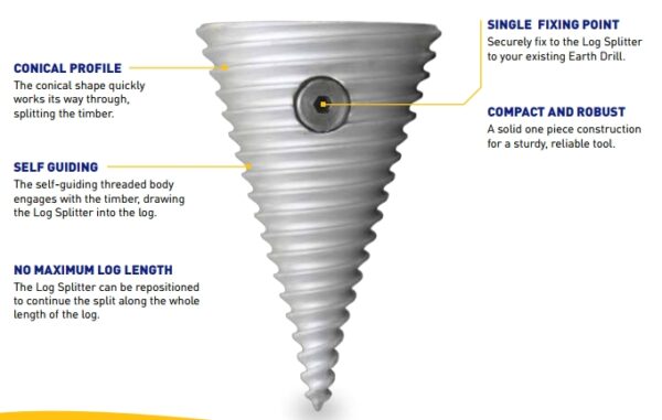 Auger Torque Log Splitter – Process and Recycle Logs with Ease - Yantai ...