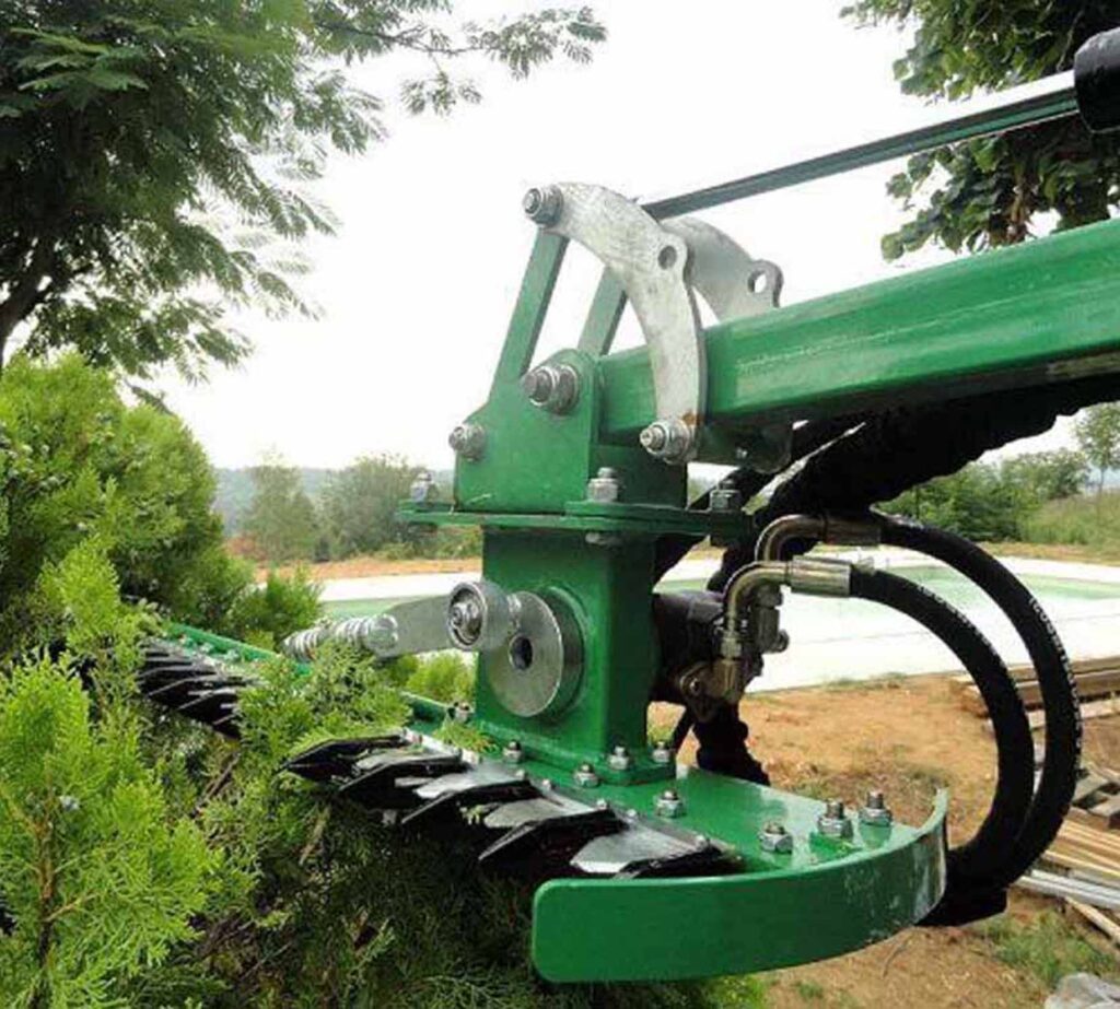 Excavator Hydraulic Hedge Trimmer - Yantai Huike Machinery CO., Ltd